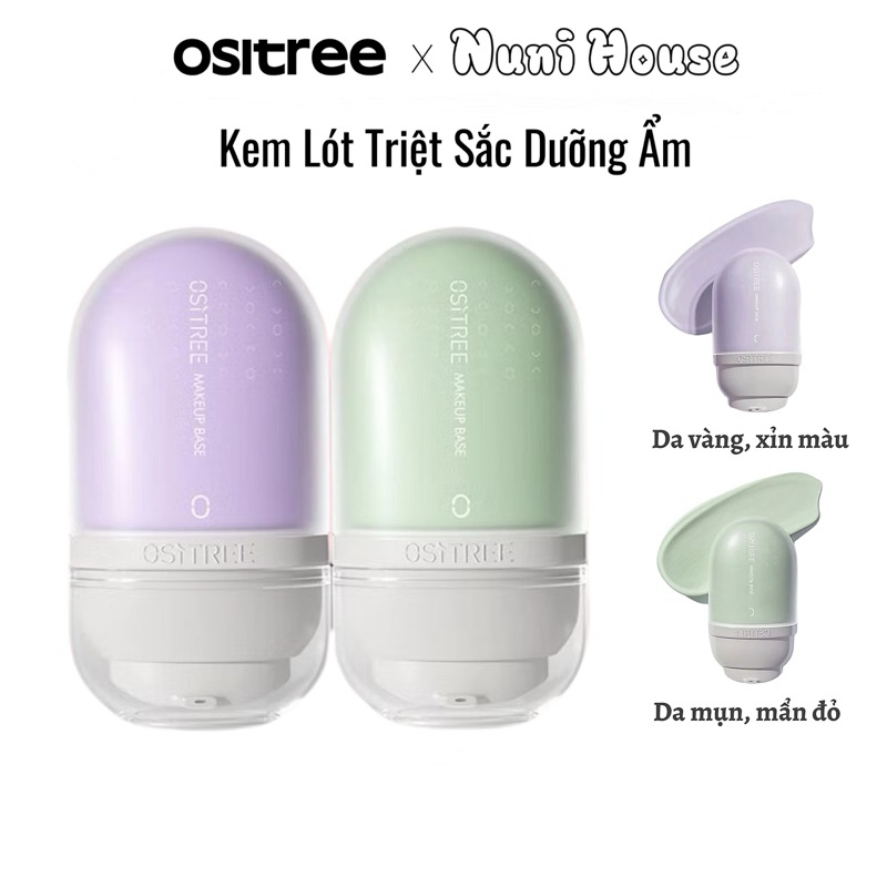 [OSITREE] Kem Lót Ositree Màu Tím/Xanh Thay BB Cream Kem Lót Trang Điểm ...