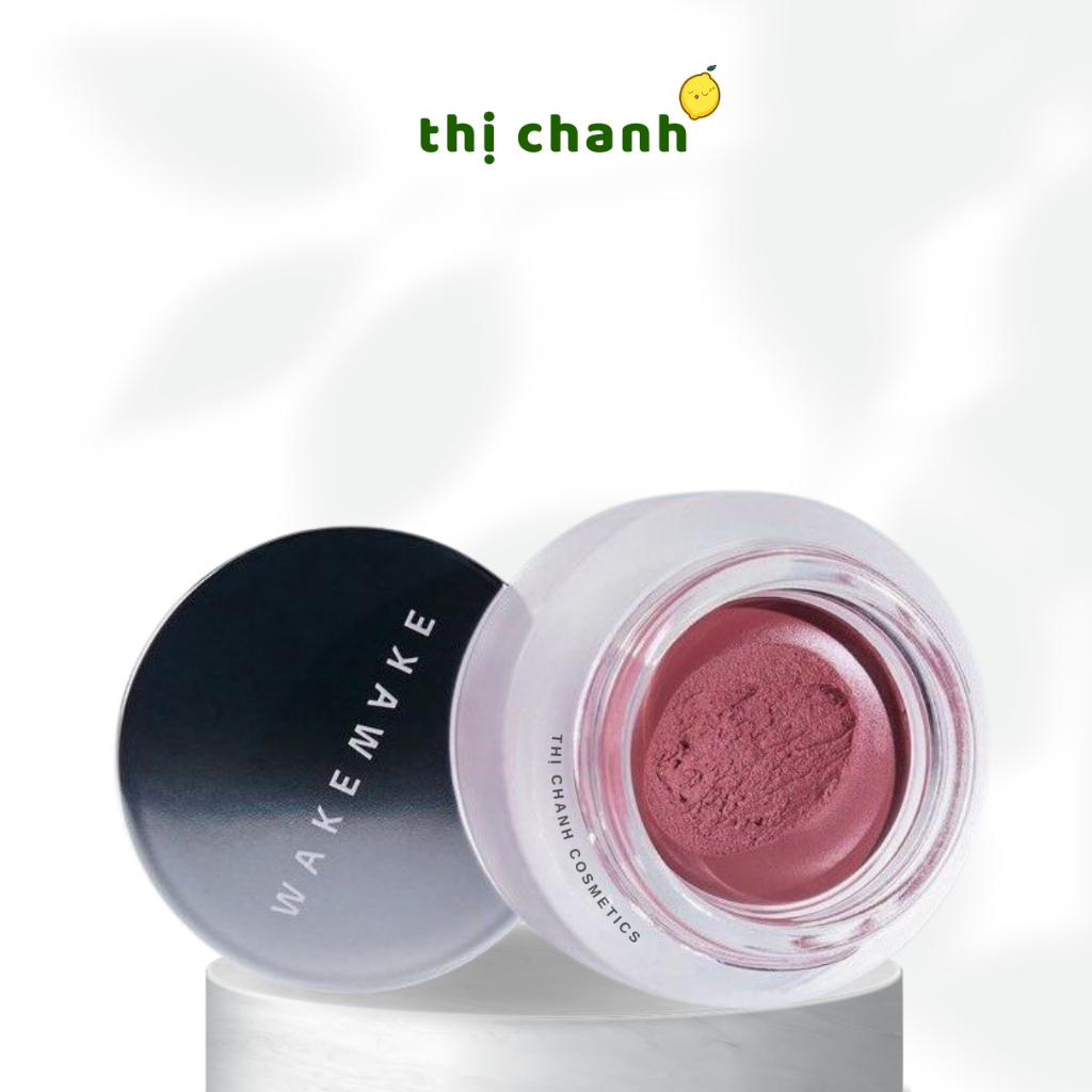 Son Bùn WAKEMAKE Over Blurring Pot 4.5g | Shopee Việt Nam