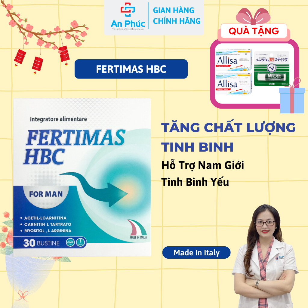 [SHOPEE LIVE] FERTIMAS HBC - Bổ Tinh Binh, Tăng Thụ Thai, Tăng Sinh Lý ...