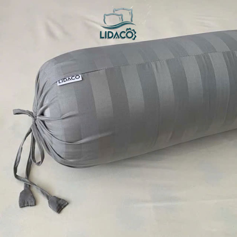 Vỏ gối ôm cotton 3F LIDACO chuyên dùng khách sạn kích thước 35x100cm ...