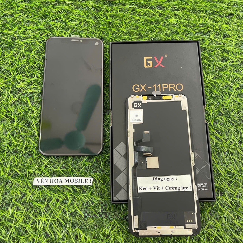 Màn hình tương thích cho ip 11 pro, mã GX( OLED cao cấp) | Shopee Việt Nam
