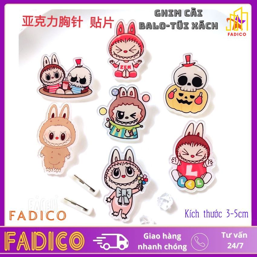 Sỉ Ghim cài balo túi xách,Sticker cài áo,Pin cài túi xách balo hình ...