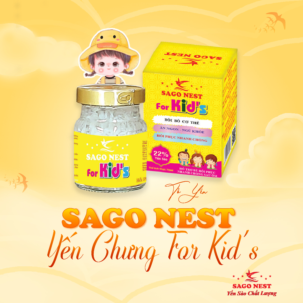 YẾN SÀO SAGO NEST FOR KID'S. - HỒI PHỤC | Shopee Việt Nam