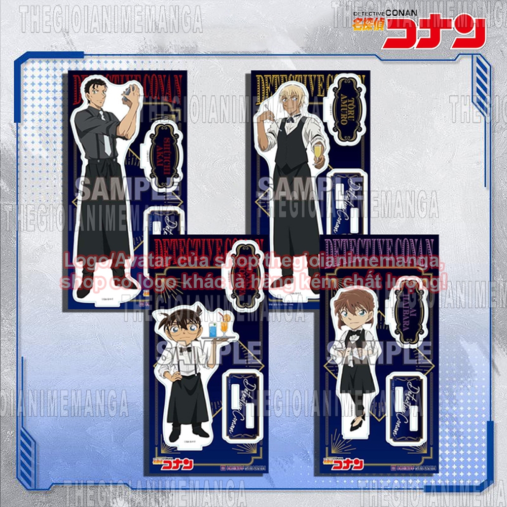 Mô hình standee DETECTIVE CONAN ver PHỤC VỤ Thám tử lừng danh tượng ...