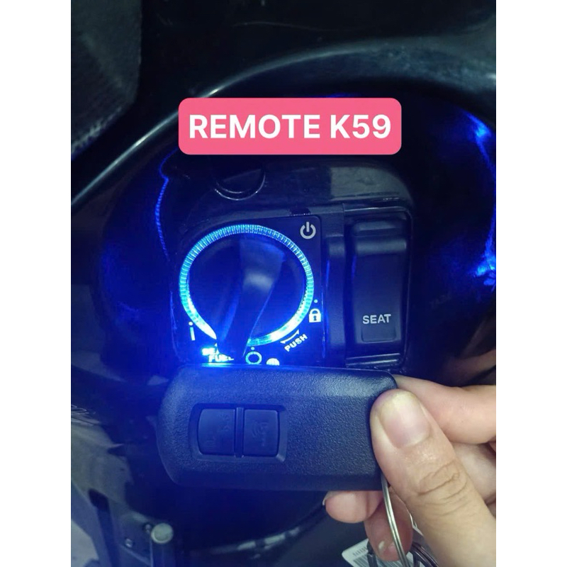 Bộ khóa smartkey Vision 14-23, Vario 2016-2023, Sh V, Lead 13-18, Winner X, PCX 2014 remote 2 ...