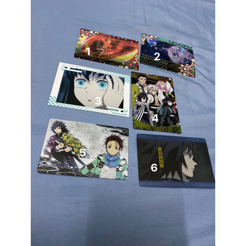 Pola card Kimetsu no yaiba official | Shopee Việt Nam
