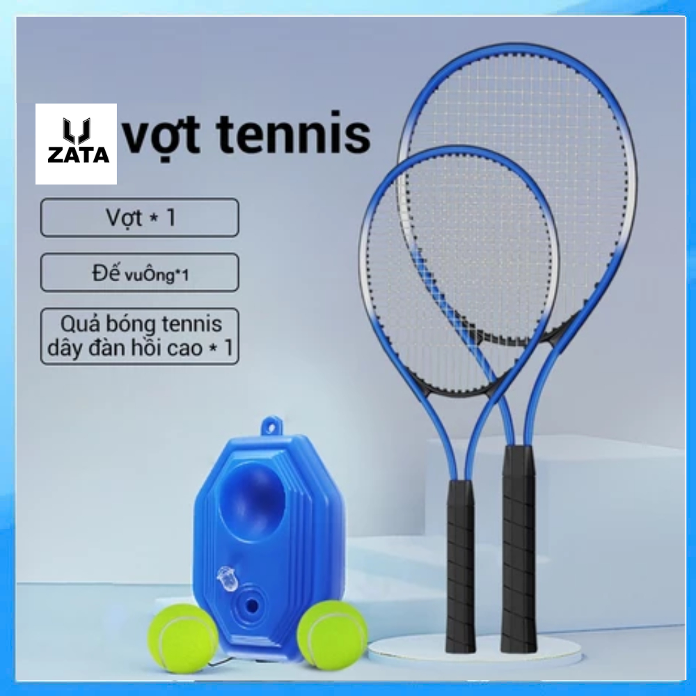 Bộ Vợt Tennis Đàn Hồi Tập Tại Nhà, Bộ Luyện Tập Cho Người Mới Bắt Đầu, Dụng Cụ Chơi Tennis Cho ...