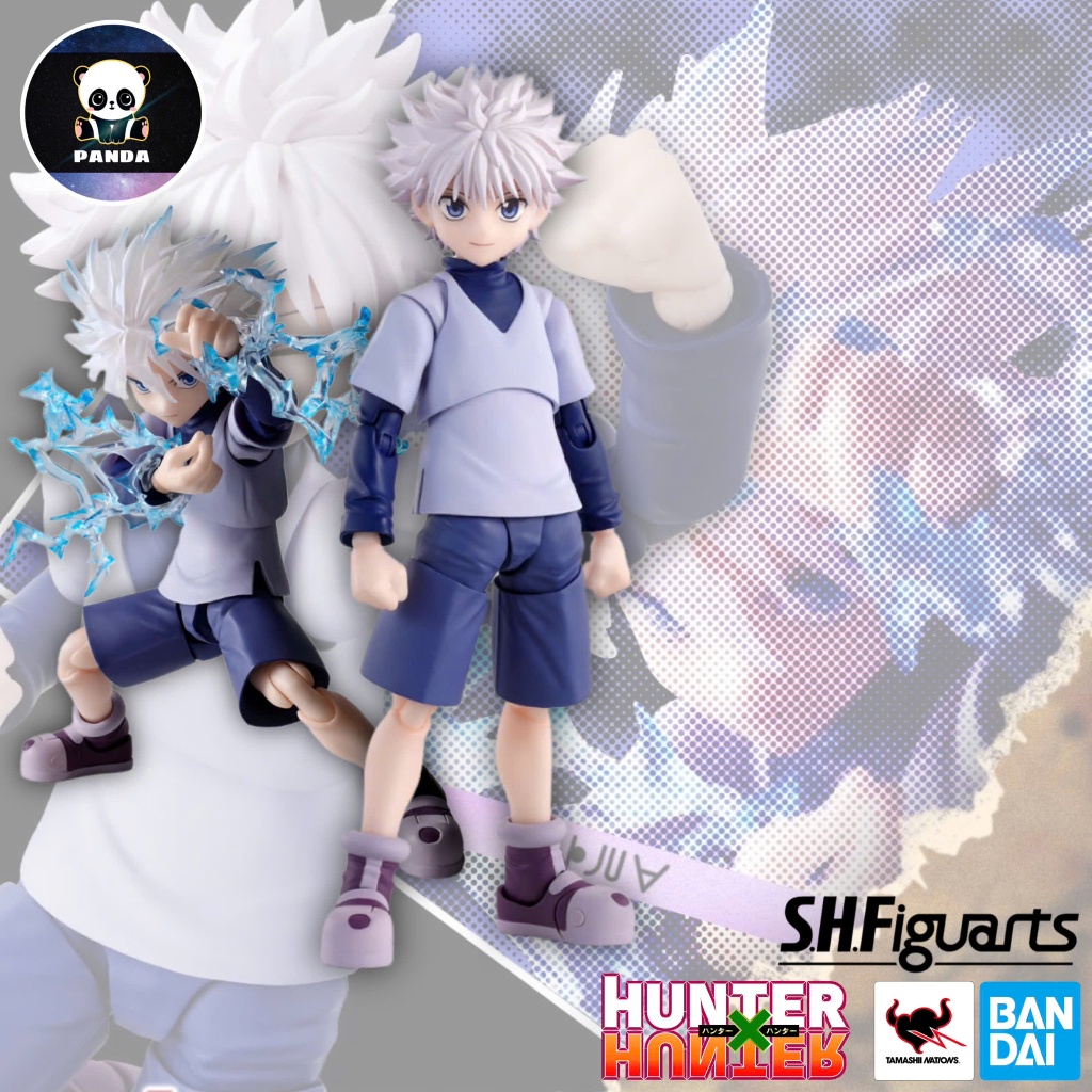 Mô Hình Killua HUNTER×HUNTER SHF Chính Hãng BANDAI SHFiguarts | Shopee ...