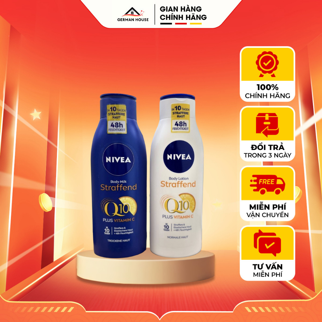 Kem dưỡng ẩm Nivea Care, Nivea Soft, Nivea body Q10, Nivea Baby phục ...