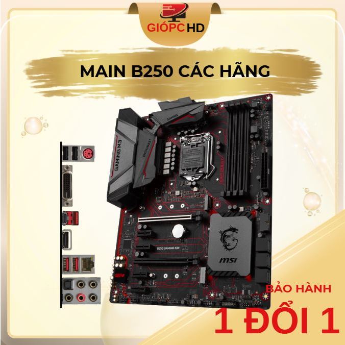 Main B250 gaming K4,Main máy tính,Mainboad bo mạch chủ chạy socket 1151V1 cpu gen 6,7 | Shopee ...