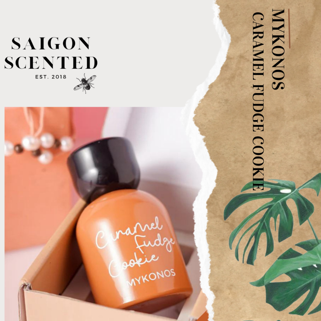 Nước hoa Mykonos Caramel Fudge Cookie Extrait De Parfum dung tích ...