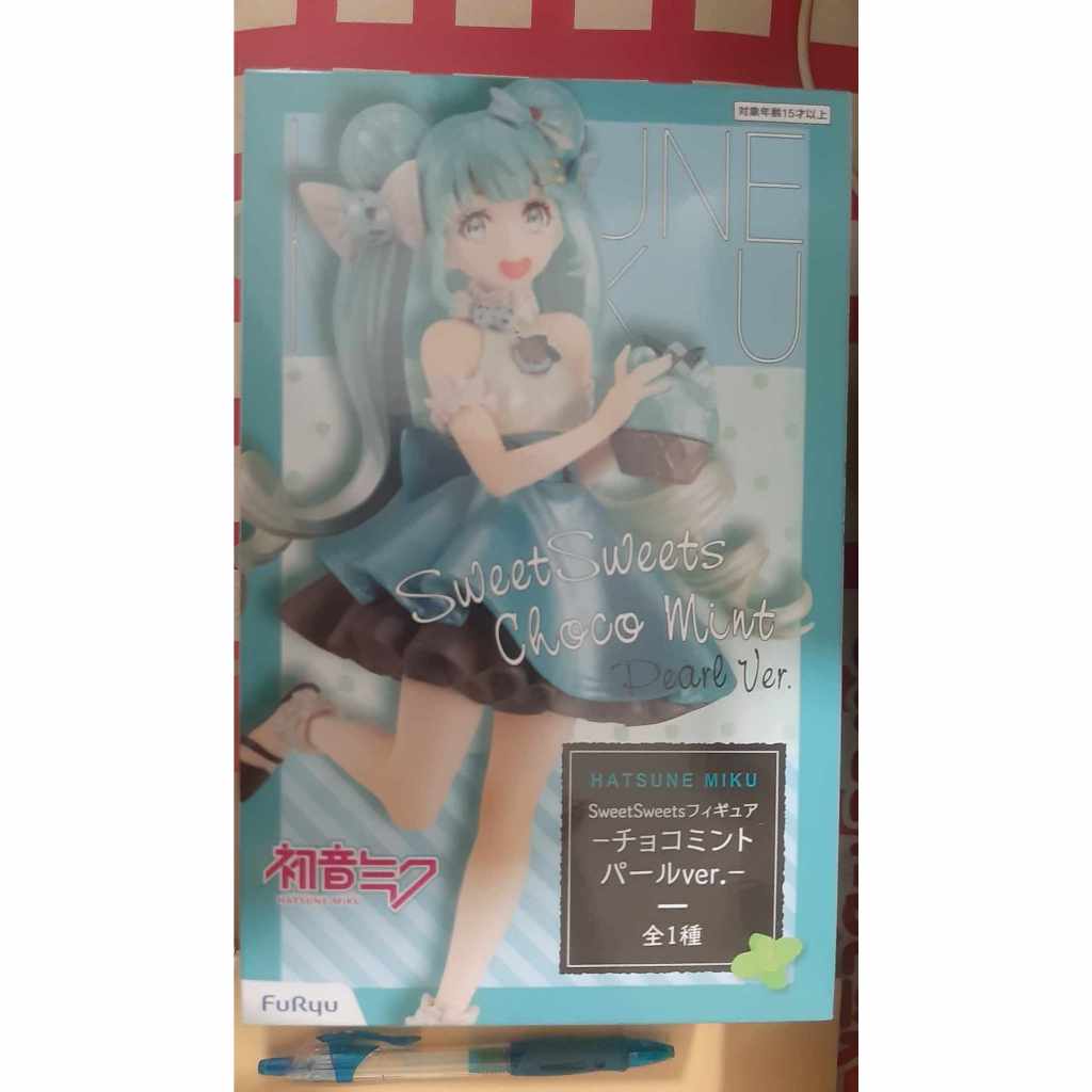 [CHÍNH HÃNG] Figure mô hình nhân vật Hatsune Miku Sweet Sweets Series ...
