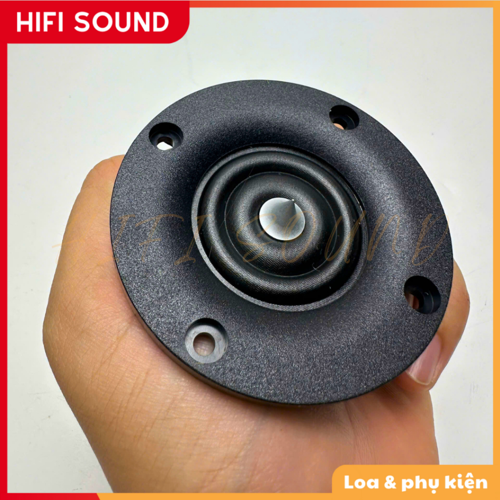 Loa treble lụa đan mạch núm vú, hay hơn treble A9 4 ohm 40W | Shopee ...