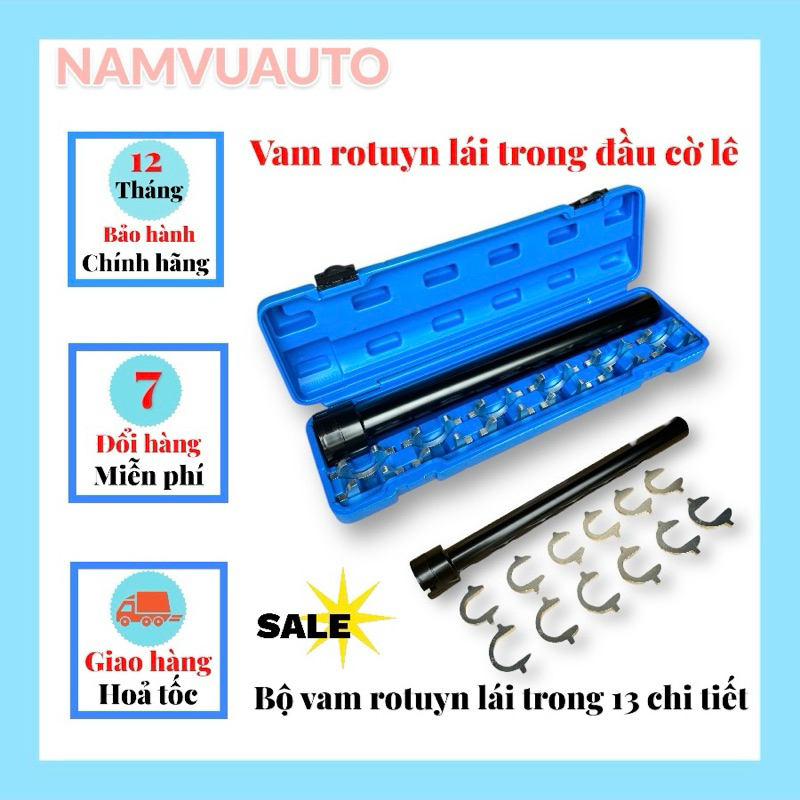 Bộ vam rotuyn lái trong đầu cờ lê 13 chi tiết | Shopee Việt Nam