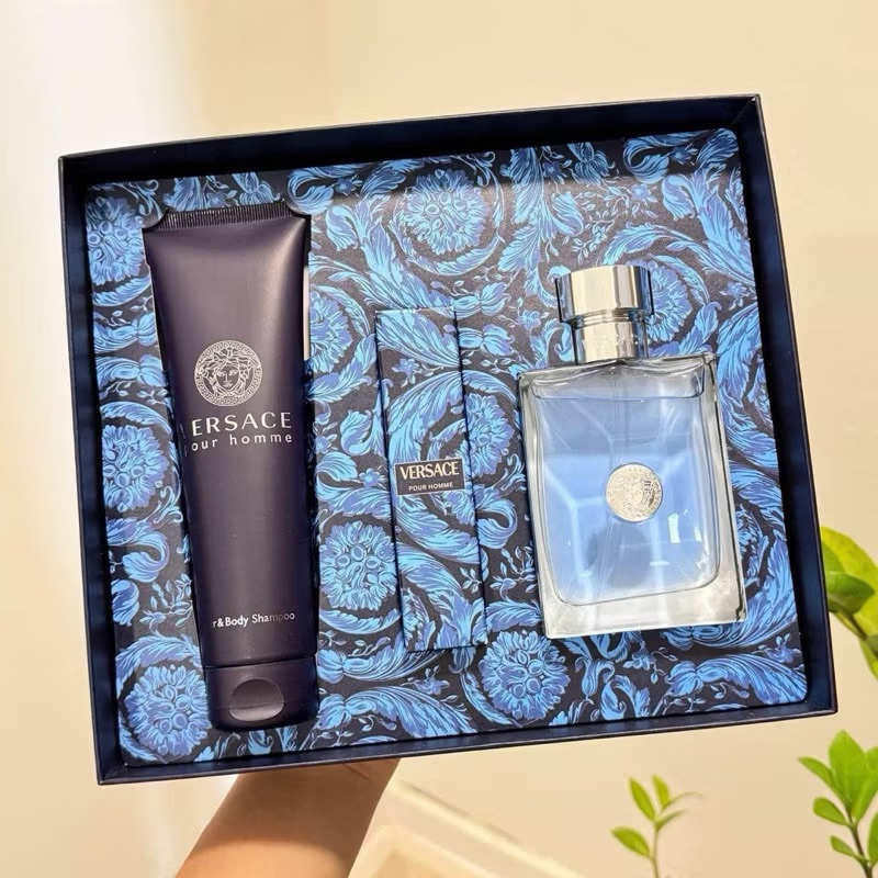 [ Chính hãng] Sét V.ERSACE POUR HOME gồm 3 món | Shopee Việt Nam