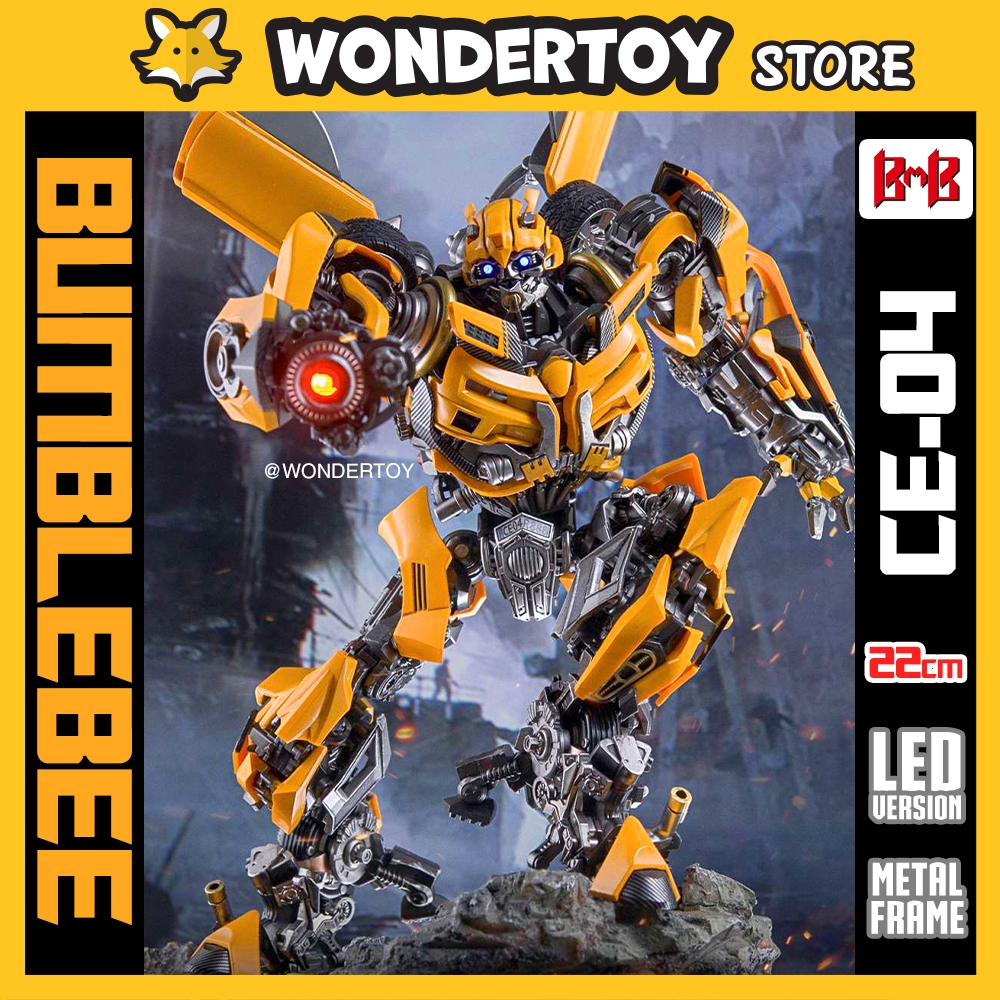 Mô Hình BMB Bumblebee CE-04 DLX TF DOTM Diecast Action Figure 22cm ...