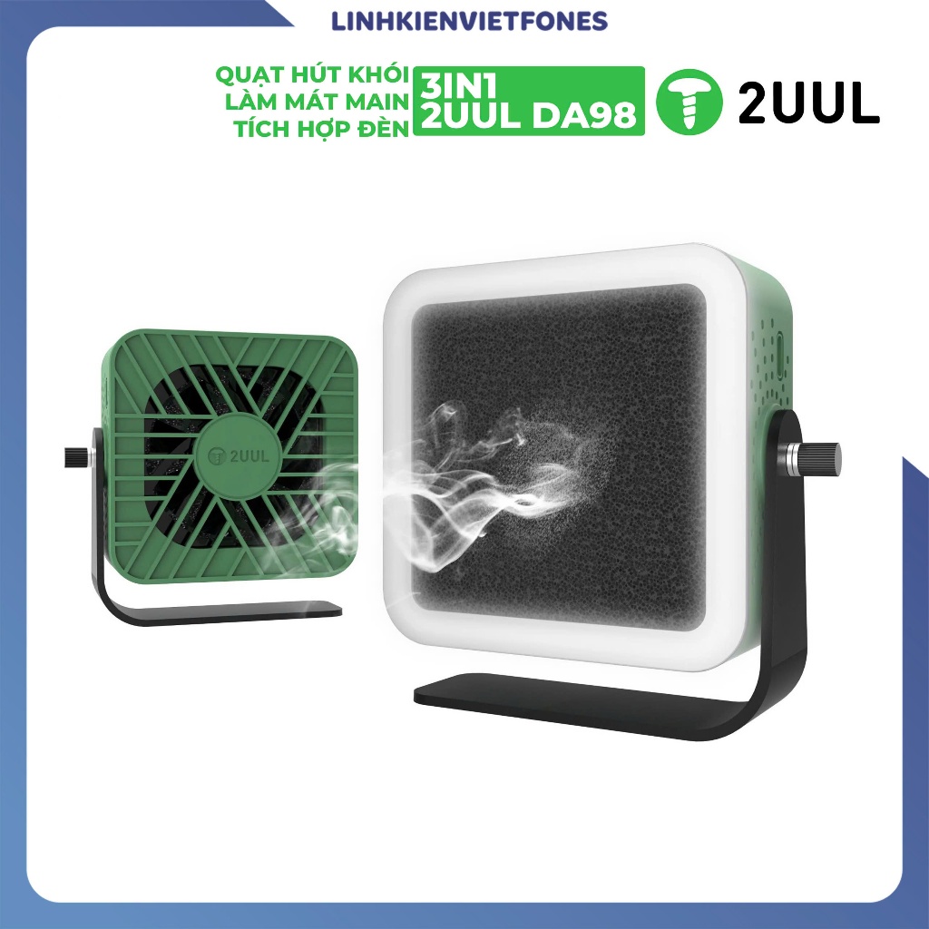 Quạt hút khói, làm mát main tích hợp đèn 2UUL DA98 | Shopee Việt Nam
