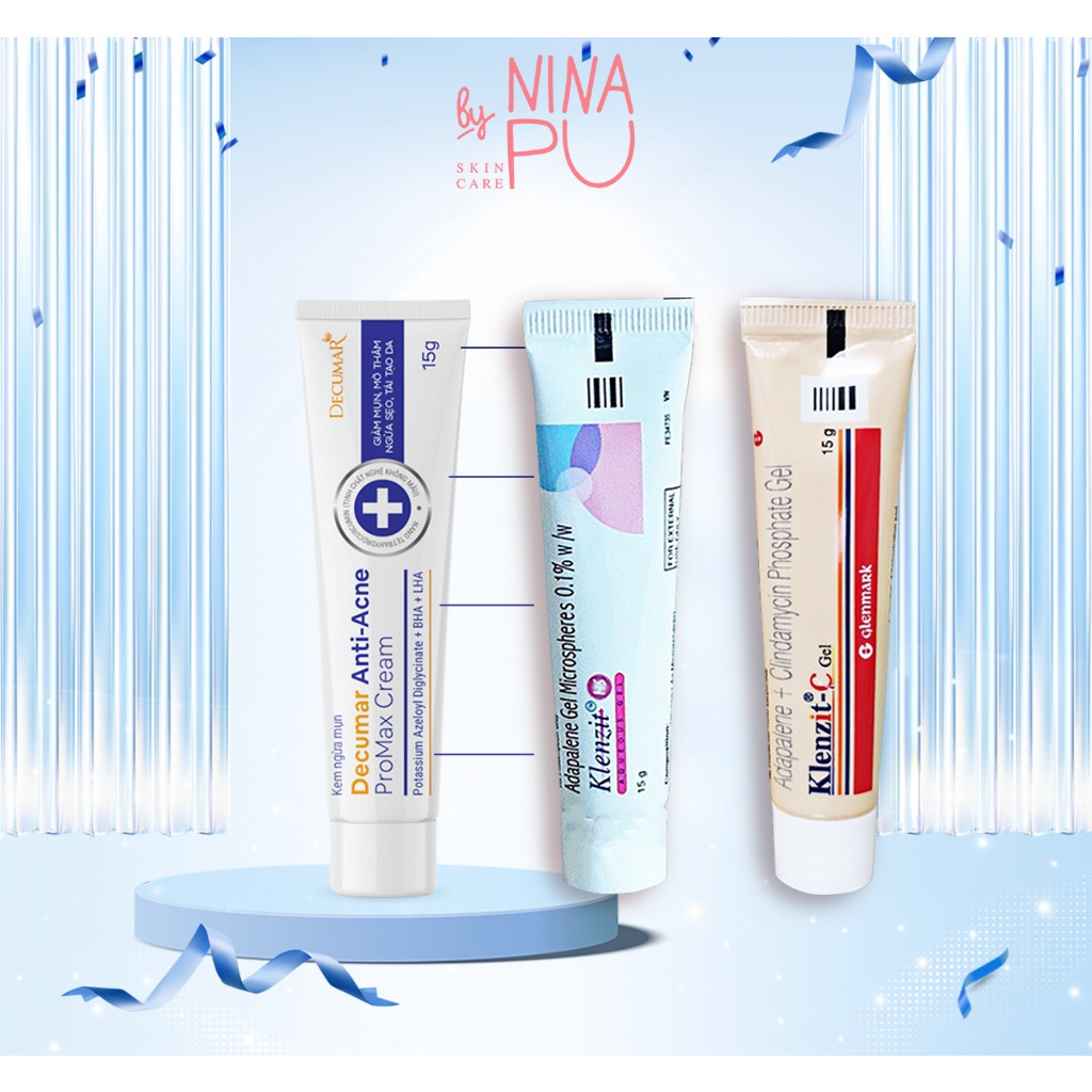 Kem Chấm Mụn Giảm Sưng Viêm, Mờ Thâm Sẹo Sau 48h Thế Hệ Mới Decumar ...