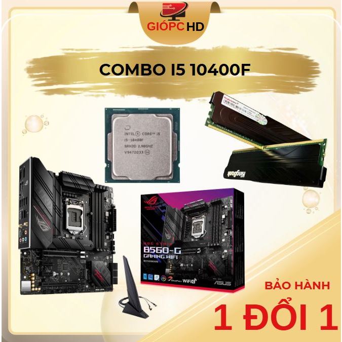 Hot Combo Main Z590, Z490, B560 Dòng Gaming + CPU i5 11400F / i5 10400F | Shopee Việt Nam