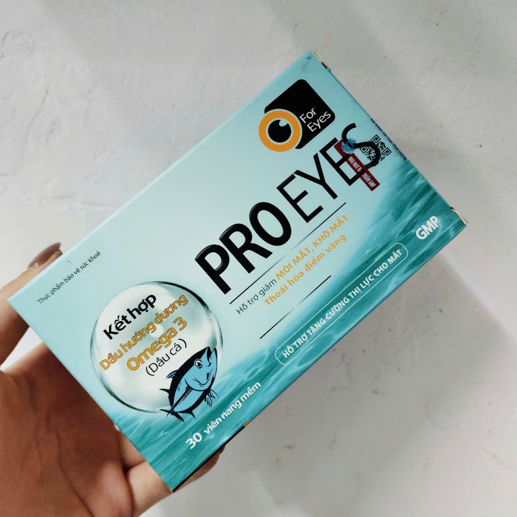 VIÊN UỐNG BỔ MẮT PRO EYES LỌ 30 VIÊN | Shopee Việt Nam