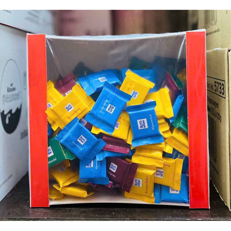 Socola Ritter Sport (1kg) | Shopee Việt Nam
