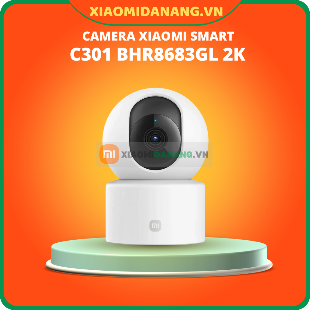 Camera Xiaomi Smart C301 BHR8683GL 2K Bản quốc tế Hàng chính hãng ...
