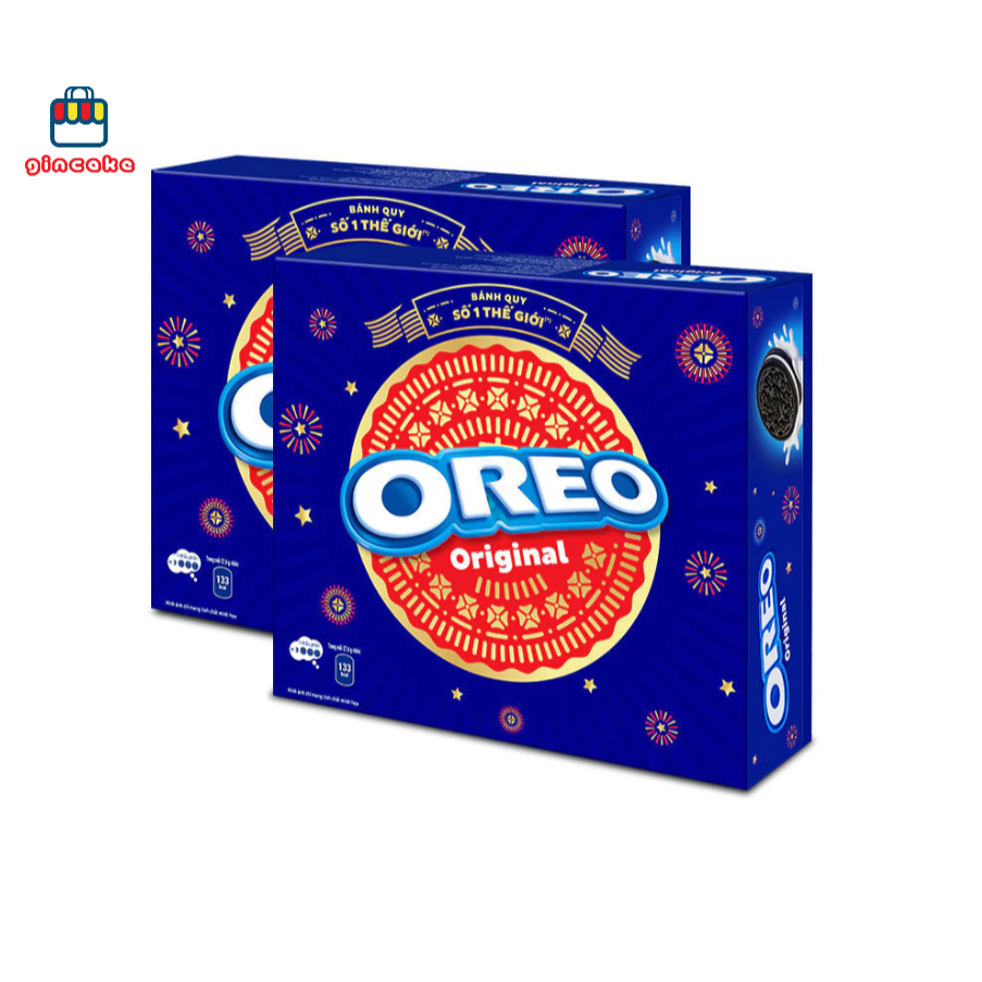 Hộp Bánh quy OREO vị Vani 303.6g | Shopee Việt Nam