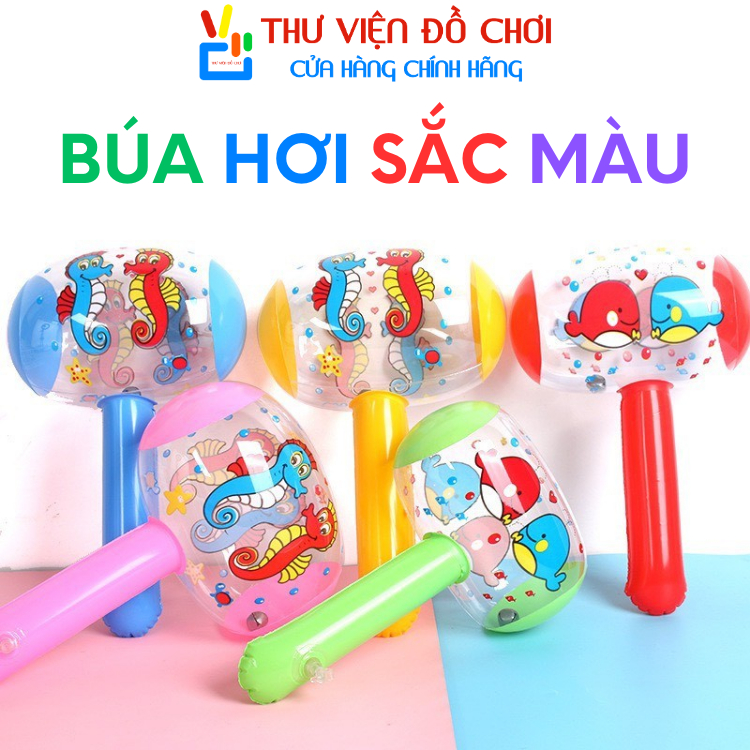 Búa Bơm Hơi Đồ Chơi 22Cm Cho Bé - Búa Hơi Mini Có Chuông | Shopee Việt Nam