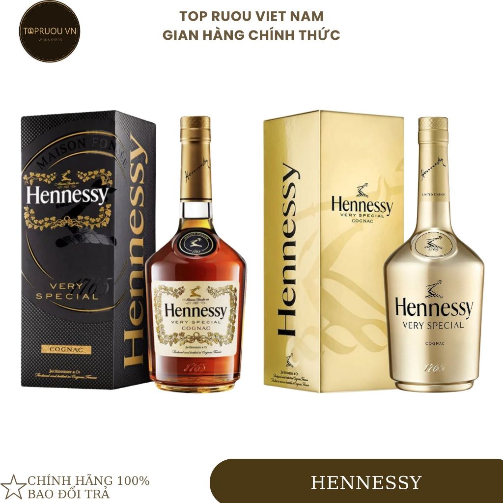 [TẶNG kèm túi hãng] Hennessy VS - Hennessy Very Special [Chính Hãng ...