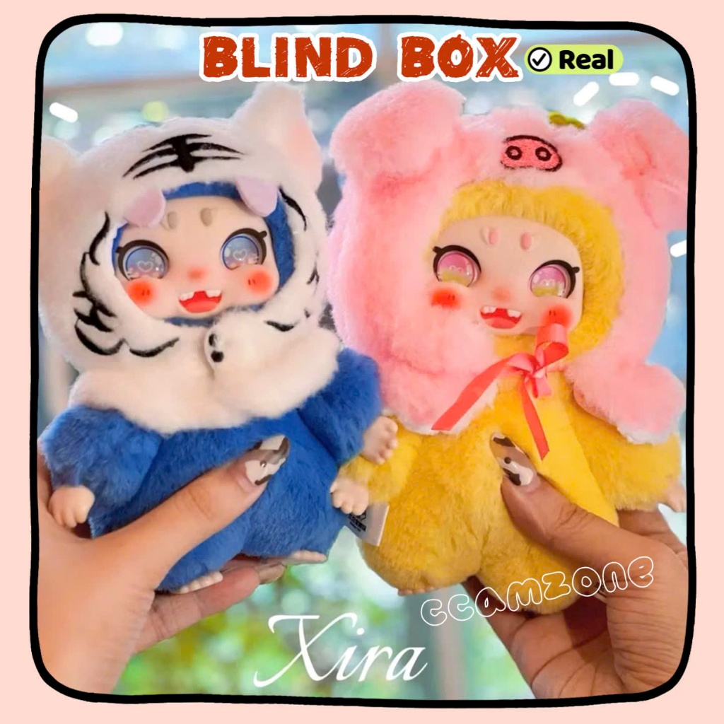 (Sẵn Hàng) Blind Box Xira Hộp Mù Ngẫu Nhiên pk1148 ccamzone | Shopee ...