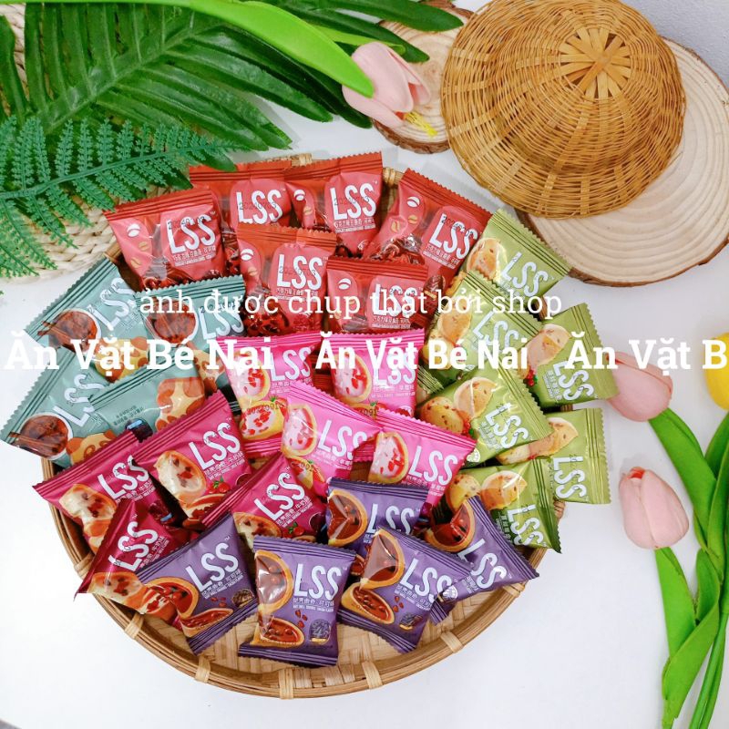 (COMBO ) Bánh Quy Bơ Sữa Socola LSS Mix Vị Socola Chip, Bánh Quy Socola ...