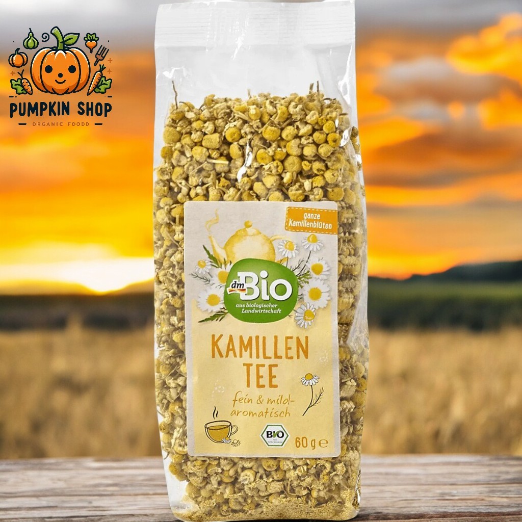 Trà hoa Cúc nguyên bông hữu cơ (Organic Camomile) - 50g | Shopee Việt Nam