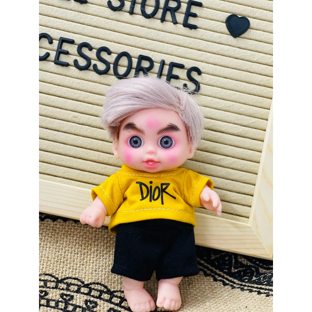 Búp bê bé trai 5inch (Đã make up và làm tóc theo yêu cầu) | Shopee Việt Nam