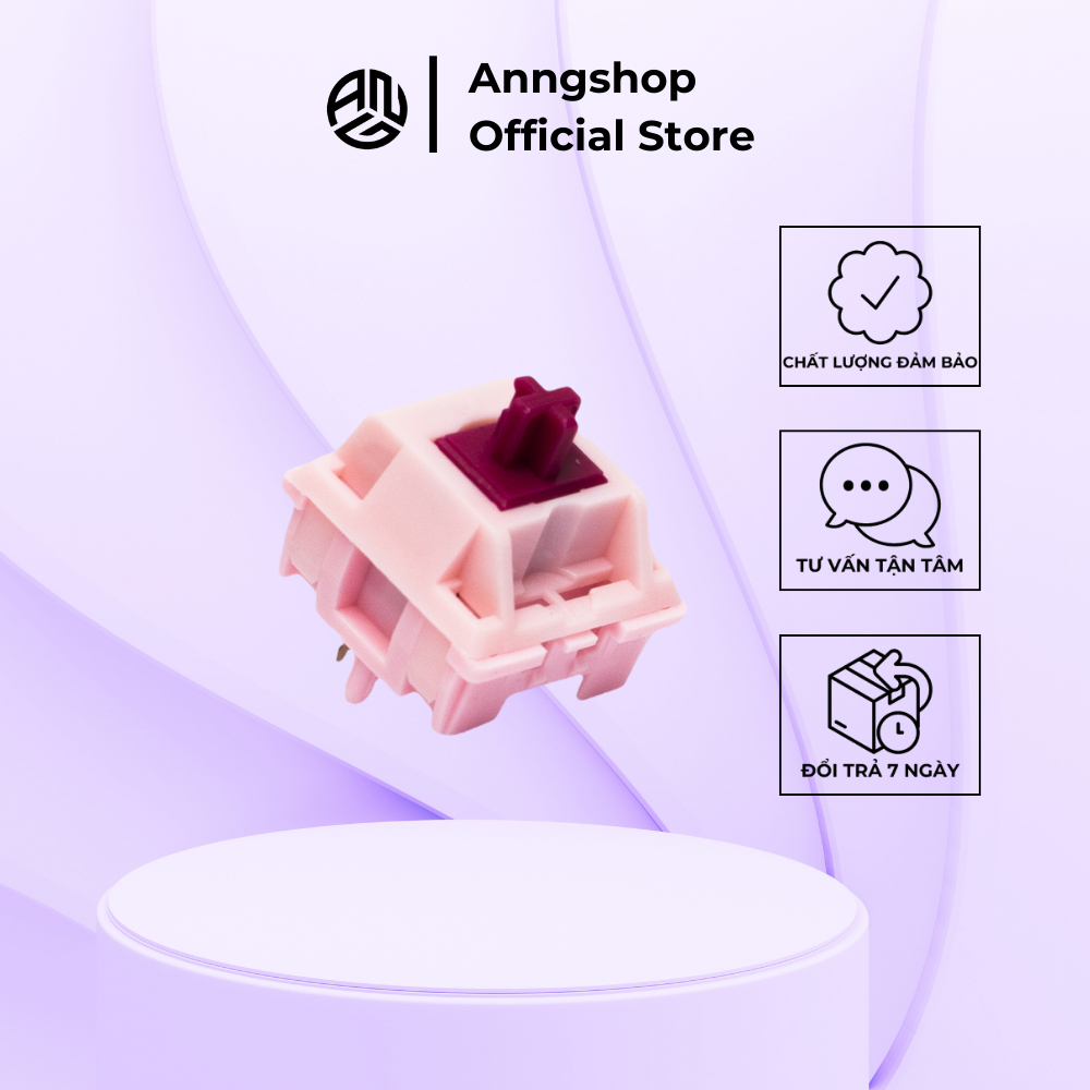 [SẴN HÀNG | HÀNG ĐÃ LUBE TAY 205G0] Switch KTT Darling cực mượt âm hay | Shopee Việt Nam