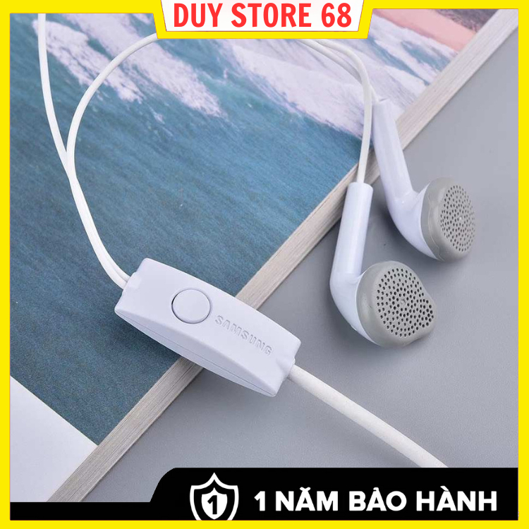 Tai Nghe Samsung có mic dùng cho các máy jack tròn 3.5mm, âm thanh lớn ...