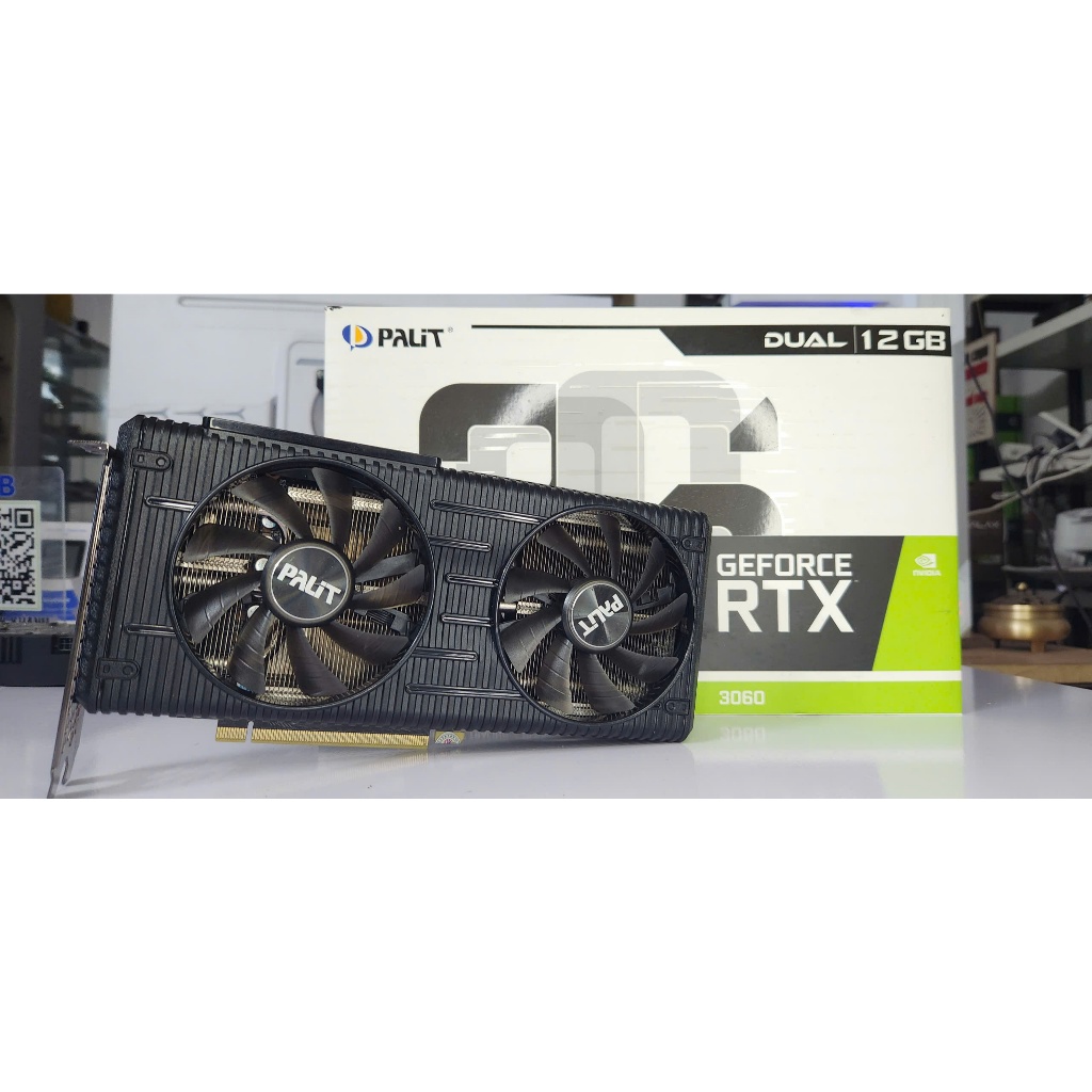 VGA Palit RTX 3060 12GB GDDR6 | Shopee Việt Nam