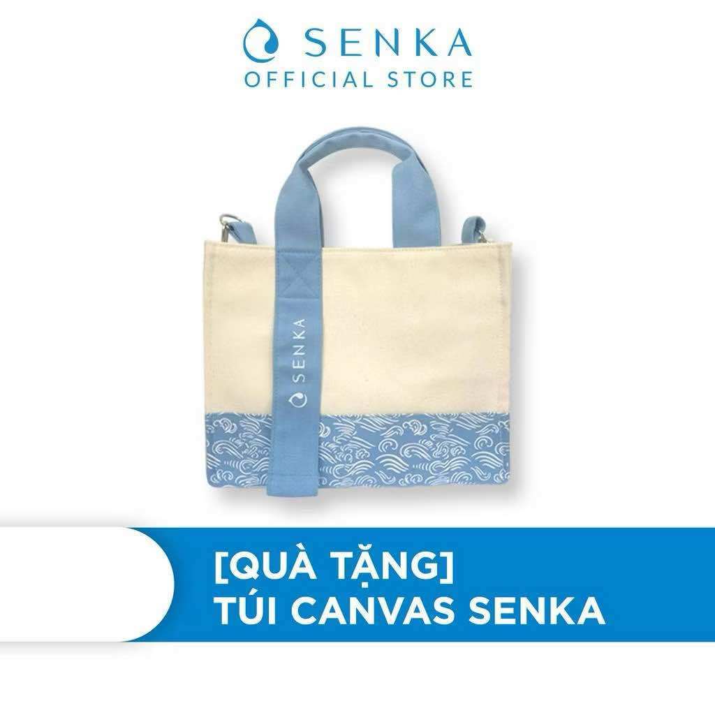 Túi Canvas đeo chéo Senka Japan | Shopee Việt Nam