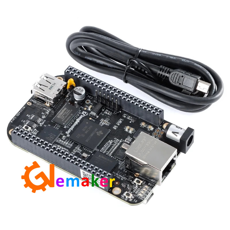 Máy tính nhúng BeagleBone Black phiên bản revC, RAM 512MB, bộ nhớ trong emmc 4GB | Shopee Việt Nam