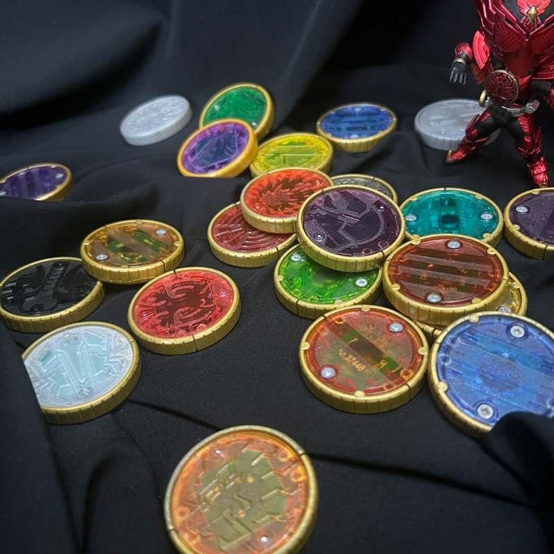 [2nd] Đồ chơi Kamen Rider OOO: DX/Candy/Gashapon O Medals | Shopee Việt Nam