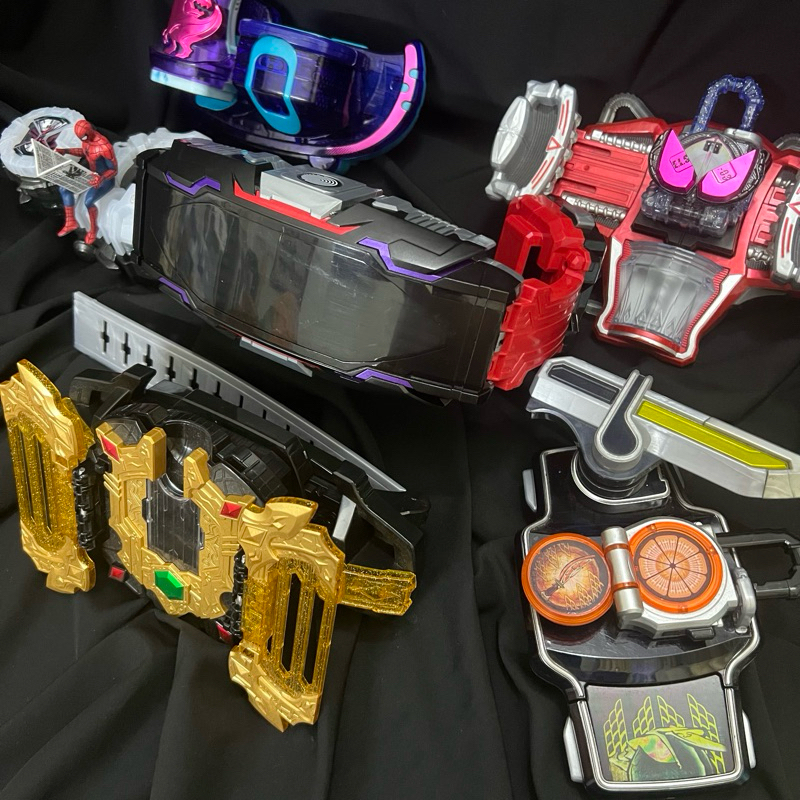 Đồ chơi 2nd DX/CSM Kamen Rider Henshin Belt các loại - Kamen Rider Siêu nhân mặt nạ | Shopee ...