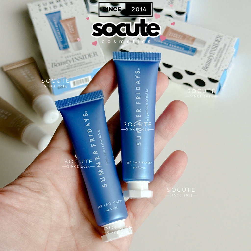 Mặt Nạ Summer Fridays Jet Lag Mask 3g / 15g | Shopee Việt Nam