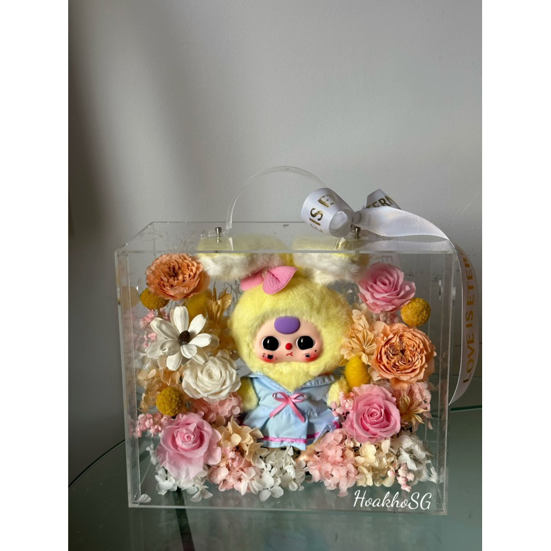 Vali hoa khô babythree thỏ macaron v1 | Shopee Việt Nam