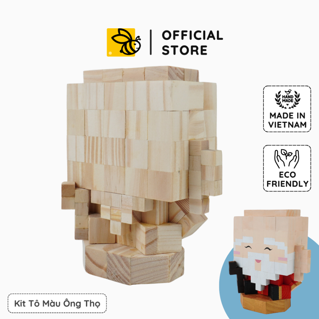 (DIY) Kit Tô Màu Ông Thọ | Shopee Việt Nam