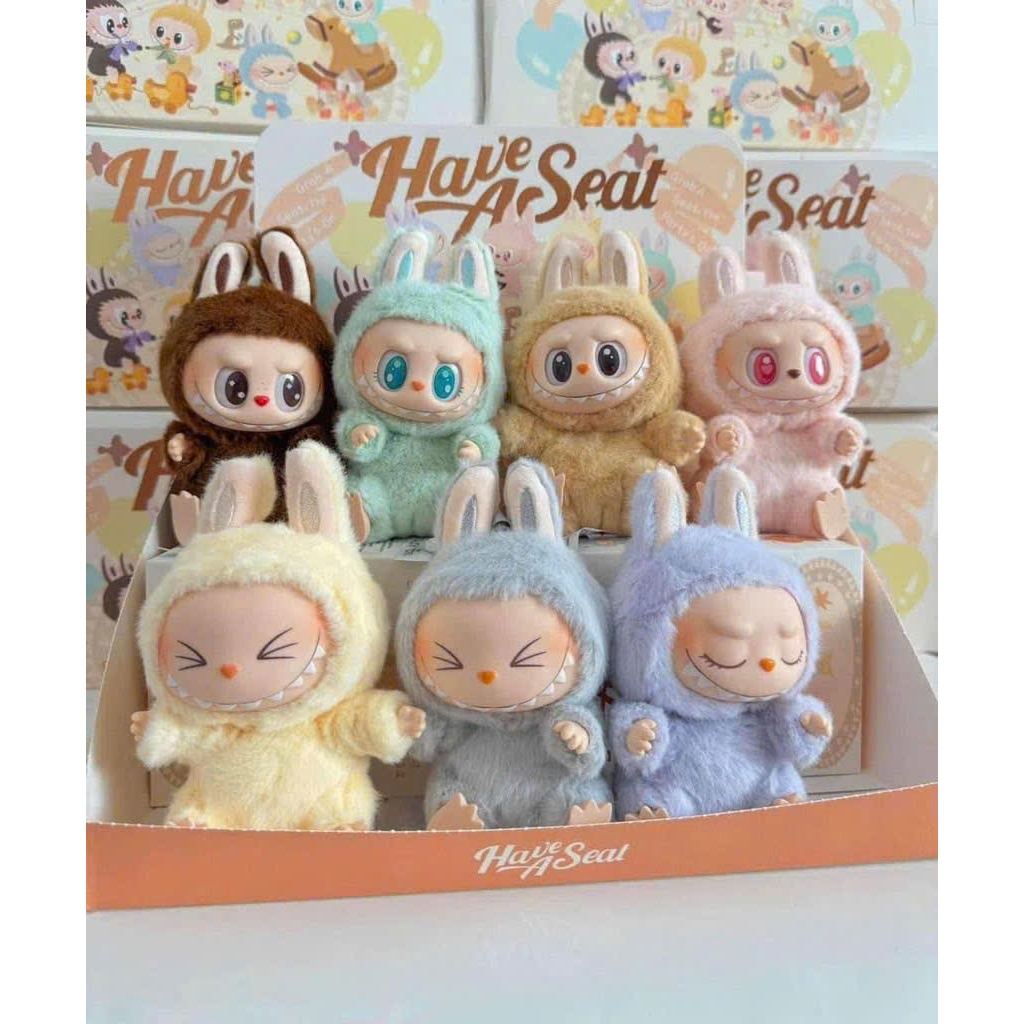 [Fullbox]Hộp Mù Blind Box Labubu v1 V2 Móc Khóa Labubu Macaron Pop Mart ...