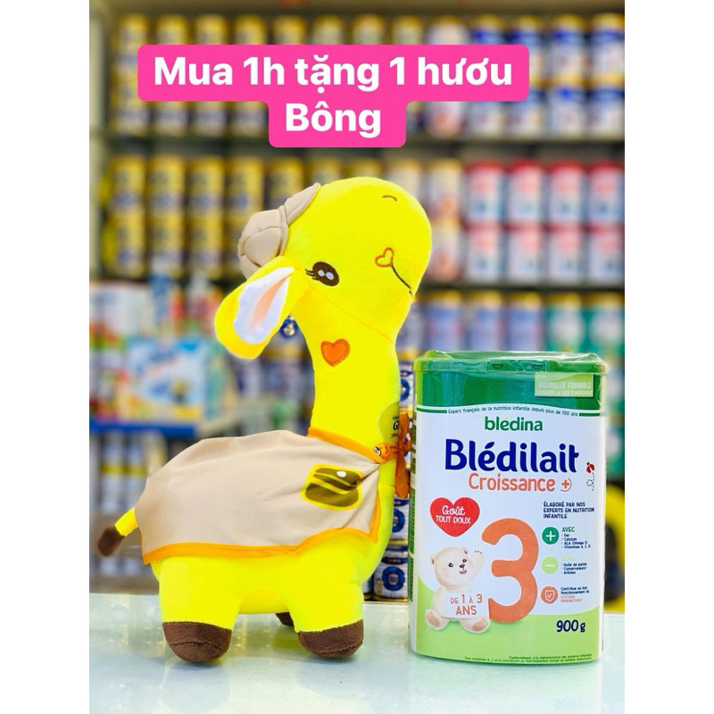 Sữa bột Bledilait Bledina Pháp số 3 ( DATE t3-2026 có quà ) | Shopee ...