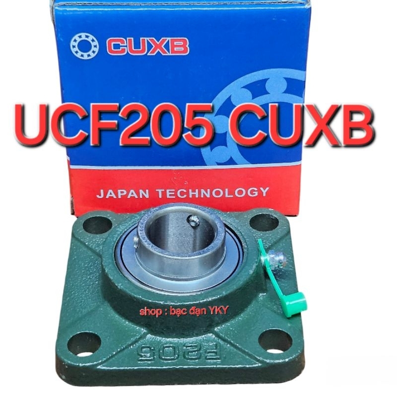 gối đỡ vòng bi UCF205 CUXB ( cốt 30mm) | Shopee Việt Nam