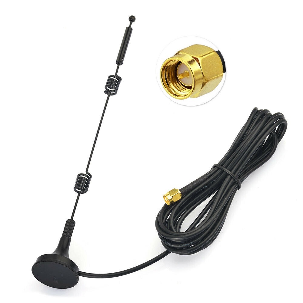Anten Wifi 2.4Ghz 5G 5.8G 12dBi đầu SMA male | Shopee Việt Nam