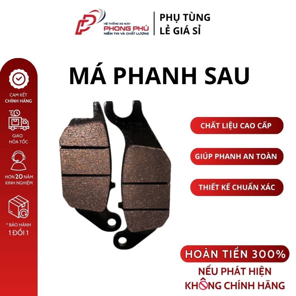 Má Phanh Dầu - Bố đĩa sau EXCITER 135 5 số - Chính Hãng YAMAHA-55PW004600 | Shopee Việt Nam