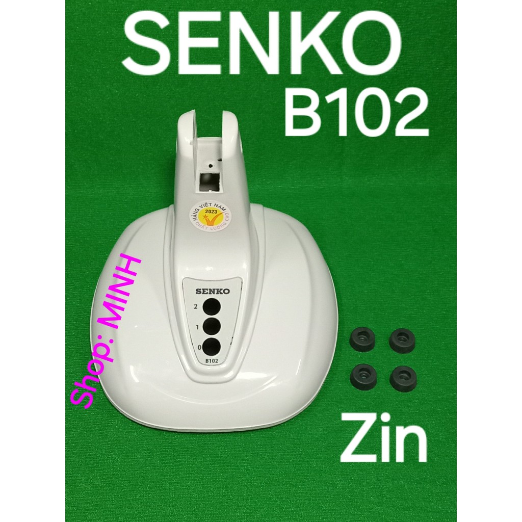 Chân đế quạt Senko B102 zin theo máy (B2) – thân chân đế kèm 4 cục cao ...