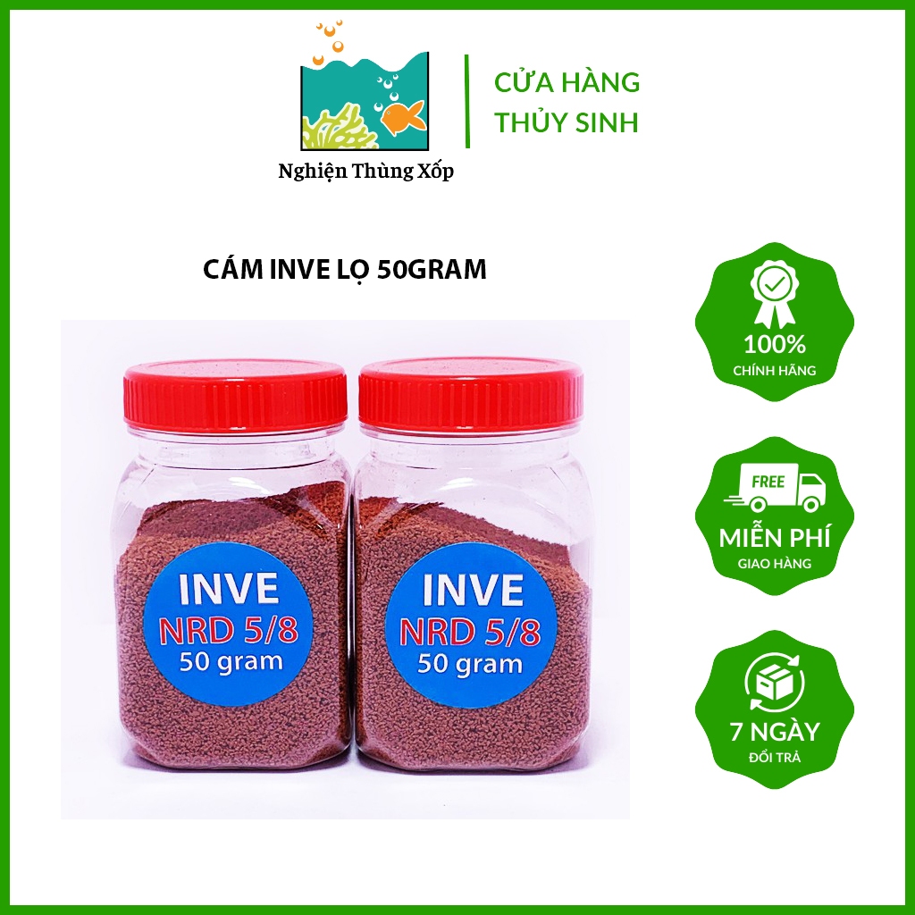 Cám Thái INVE 5/8 - Thức ăn cho cá Thủy sinh | Shopee Việt Nam
